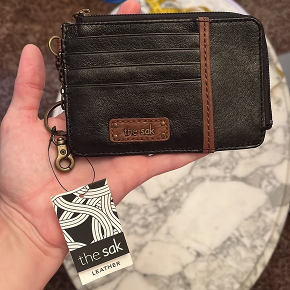 The Sak | Bags | Nwt The Sak Irisstyle Black Onyx Wallet | Poshmark